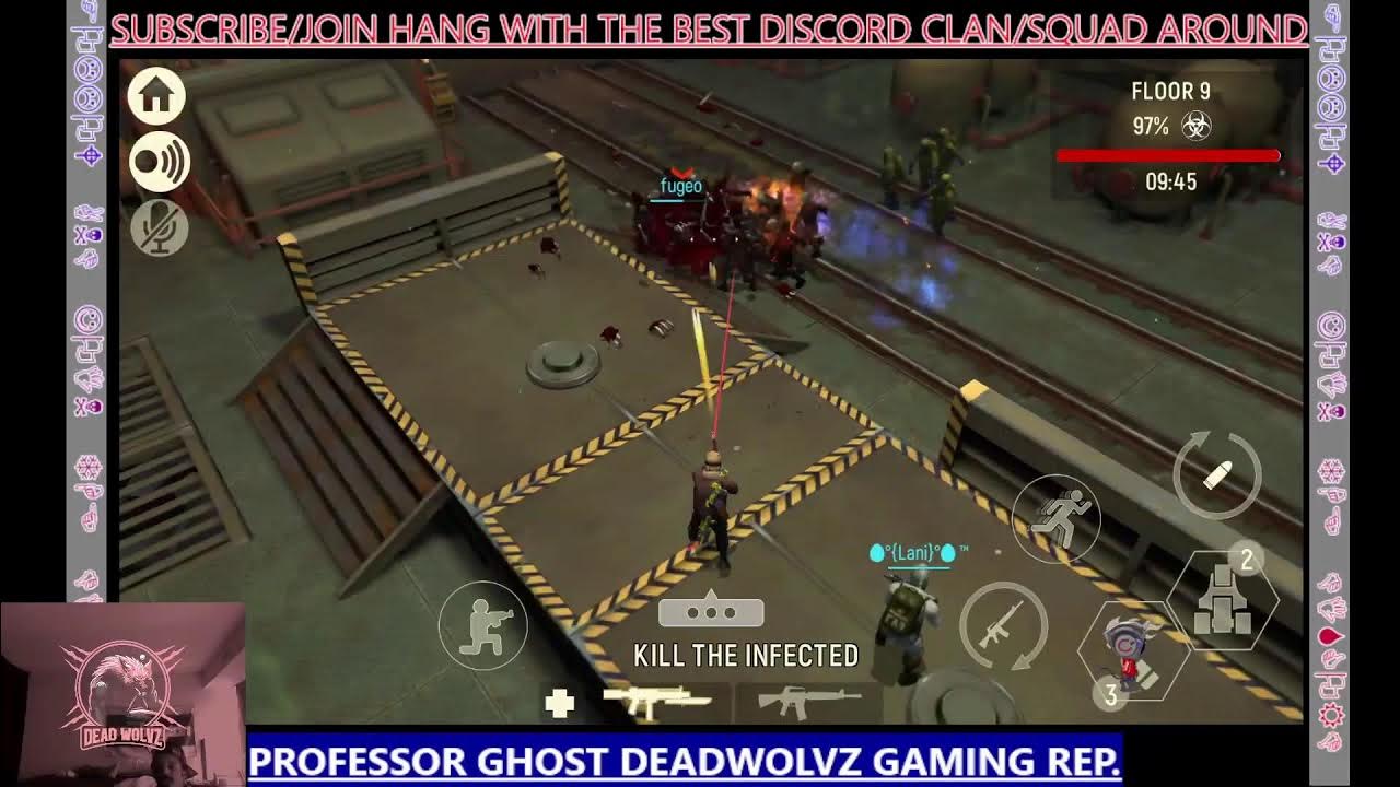 Spending Clips from the hip Tacticool sh17!!!! - YouTube