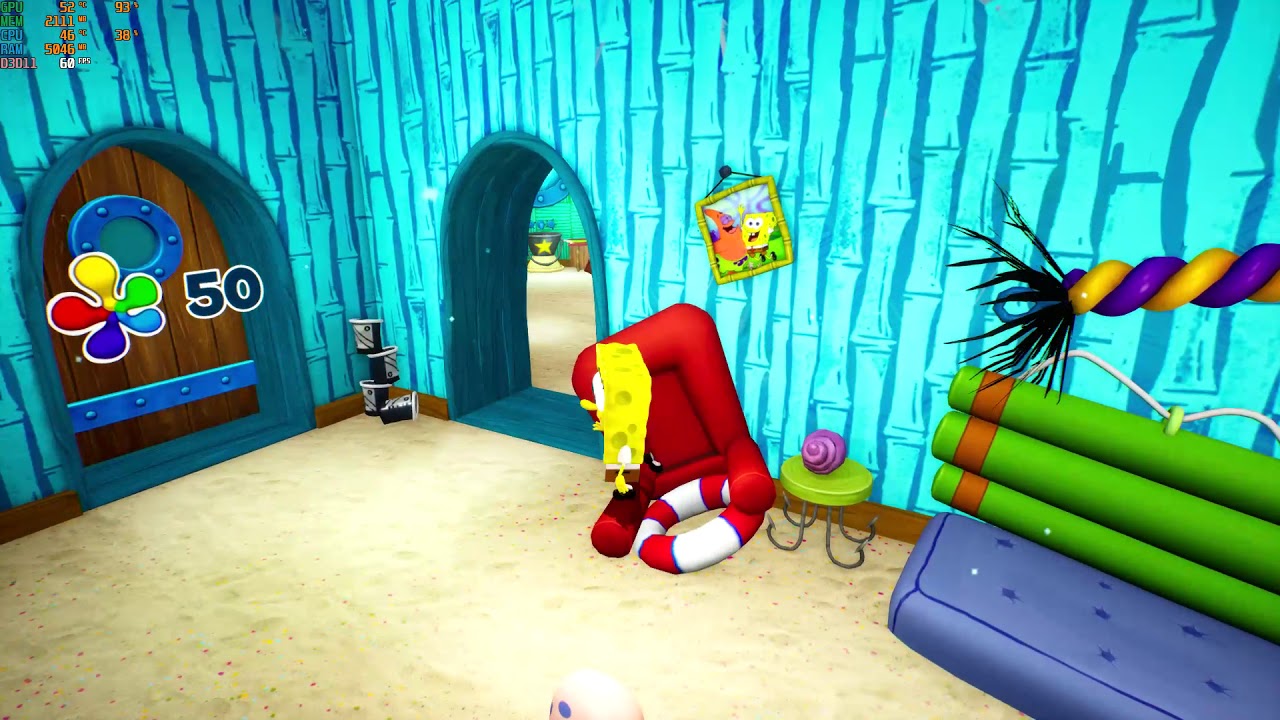 SpongeBob SquarePants Battle for Bikini Bottom Rehydrated 60 FPS ...