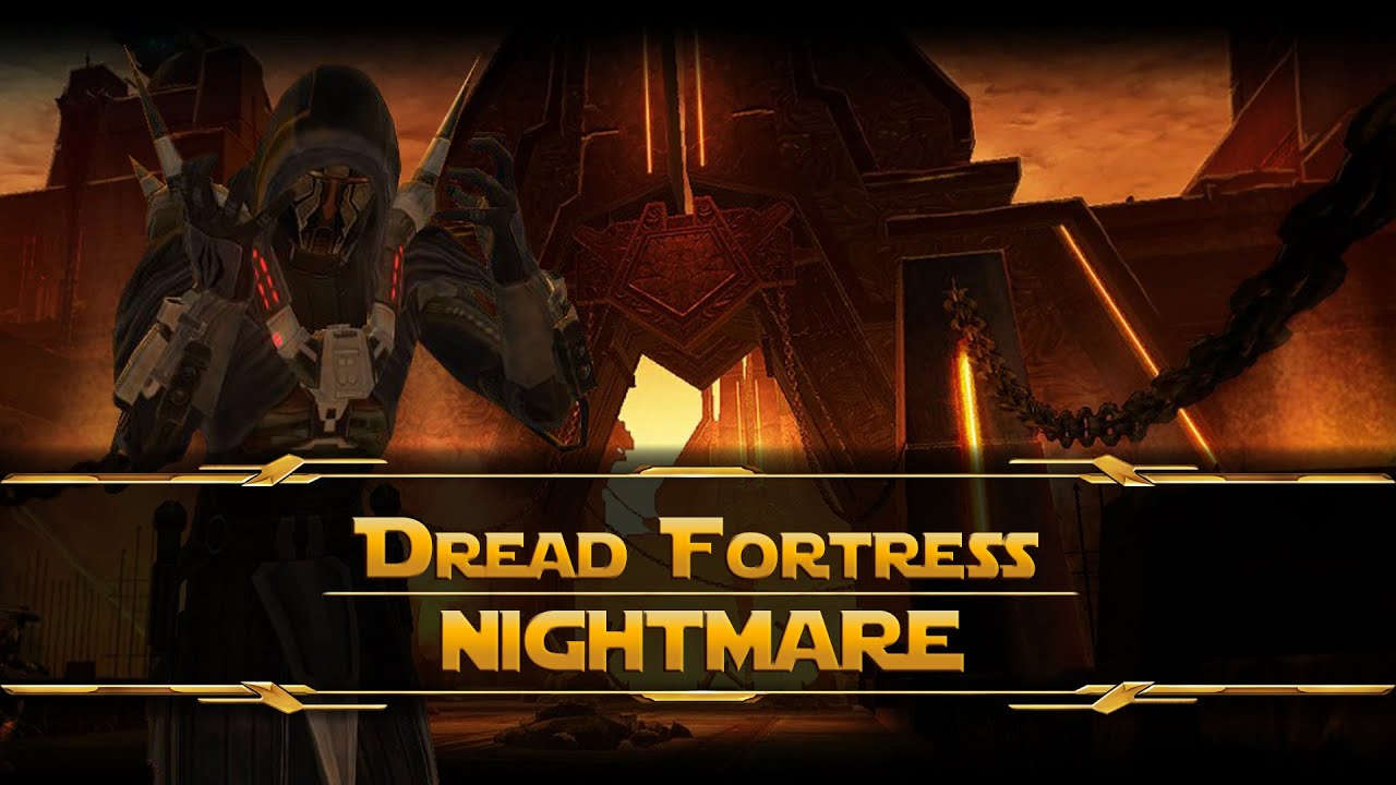 SWTOR: The Dread Fortress - Draxus [Sith Marauder - Nightmare] - YouTube