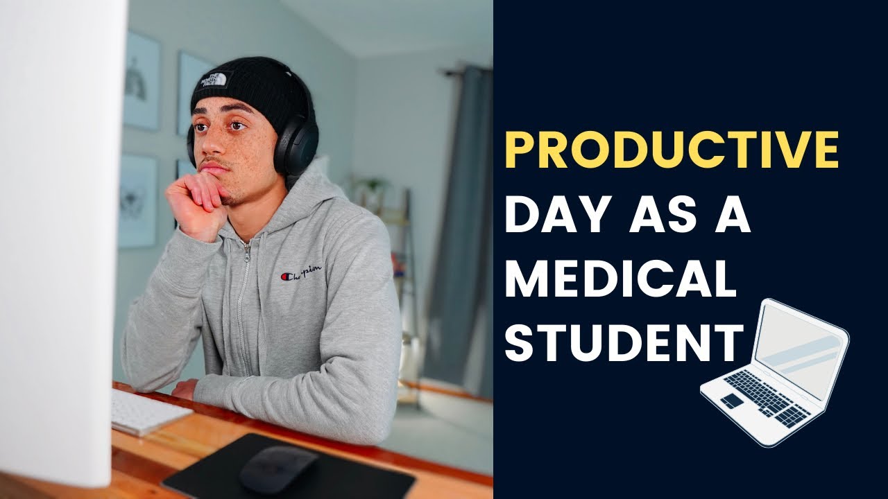 A *Very* Productive Day In The Life Of A Medical Student | Med School ...