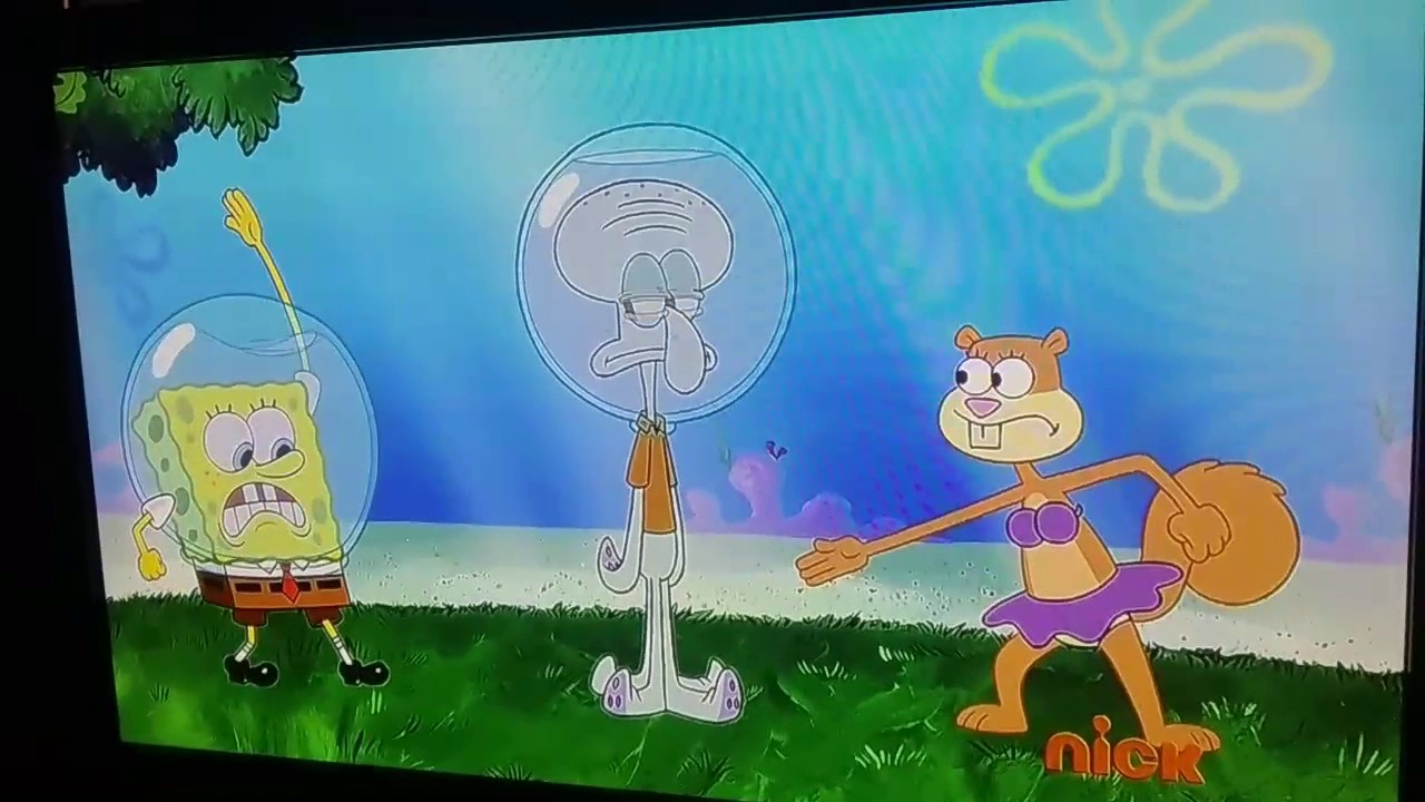 SpongeBob half epsoide - YouTube