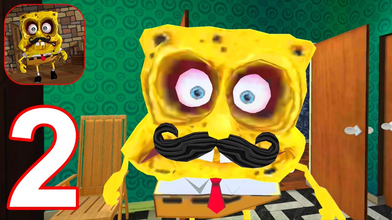 Neighbor Sponge Simulator: Secrete 3D - Gameplay Walkthrough Part 2 ...