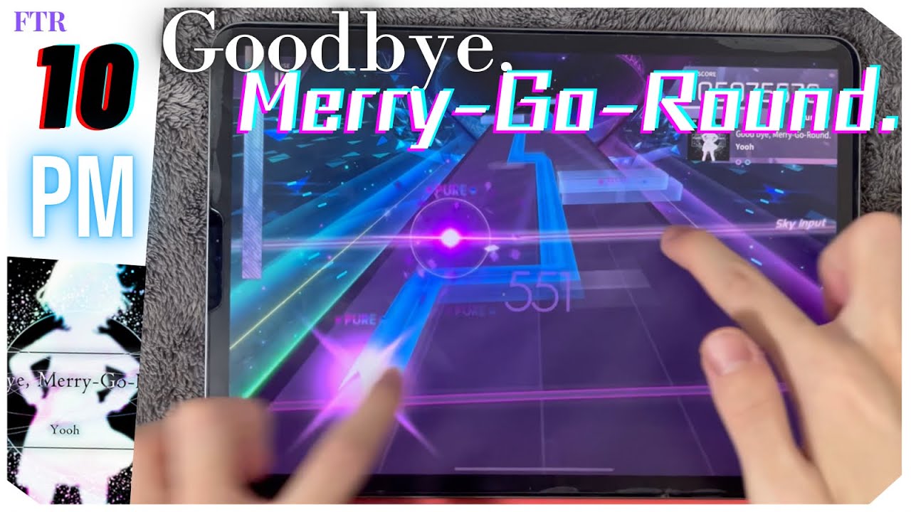 【楽園に哀録を】Goodbye, Merry-Go-Round.(Future) PURE MEMORY【Arcaea】 - YouTube