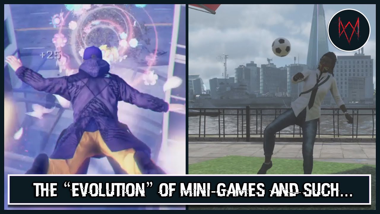 [Mini] Watch_Dogs Series: The "Evolution" of Mini-games and Such ...