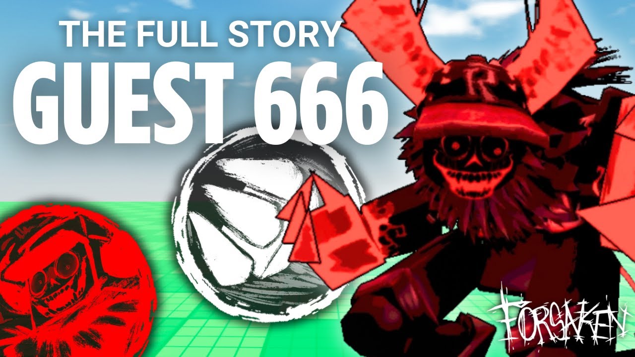The FULL Story of Guest 666 | Roblox Forsaken Lore - YouTube