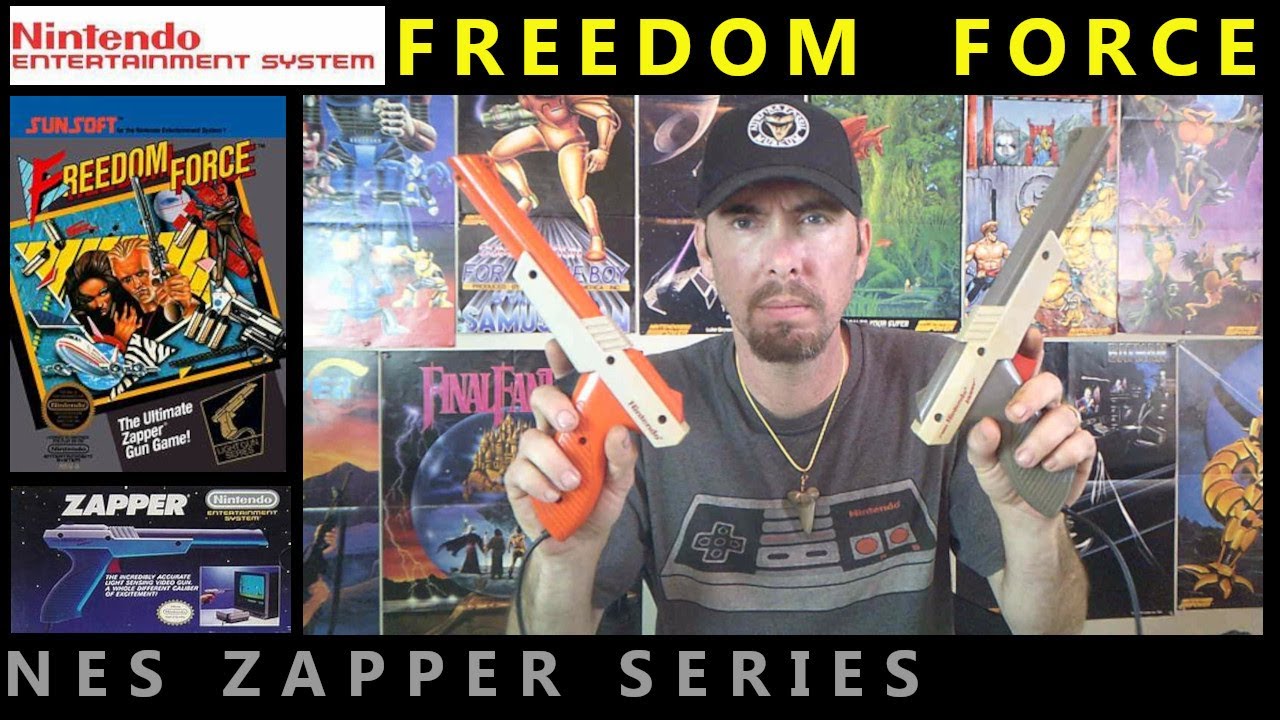 NES: Freedom Force (Lets Play/Review) - YouTube