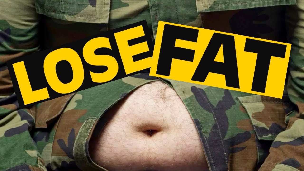 Can You Be Fat In The Military