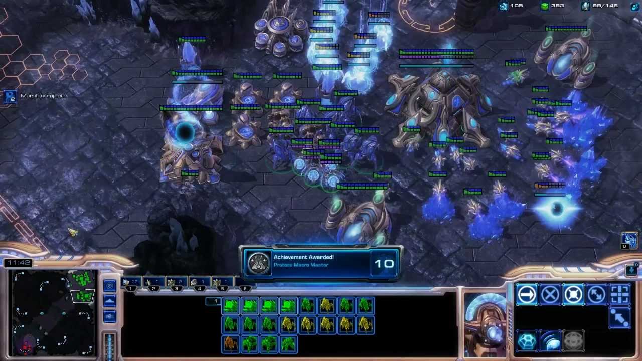 Starcraft II - Tutorials Revamped - Protoss Part 1 - YouTube