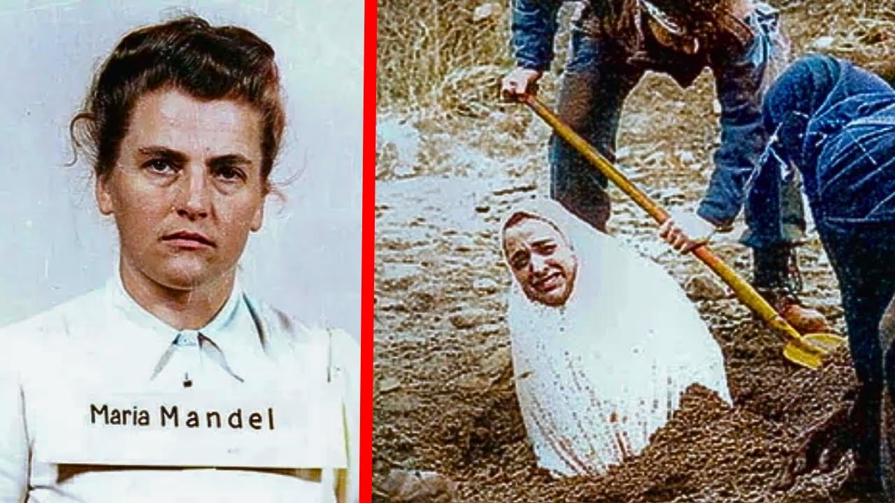 The DESERVED EXECUTION of Maria Mandel – The HORRIFIC Beast of ...