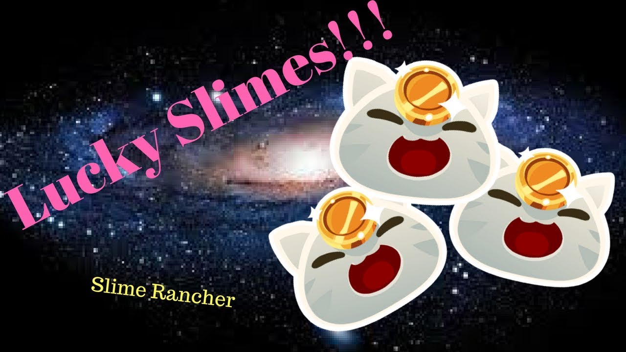 lucky slimes!!! Slime Rancher - YouTube
