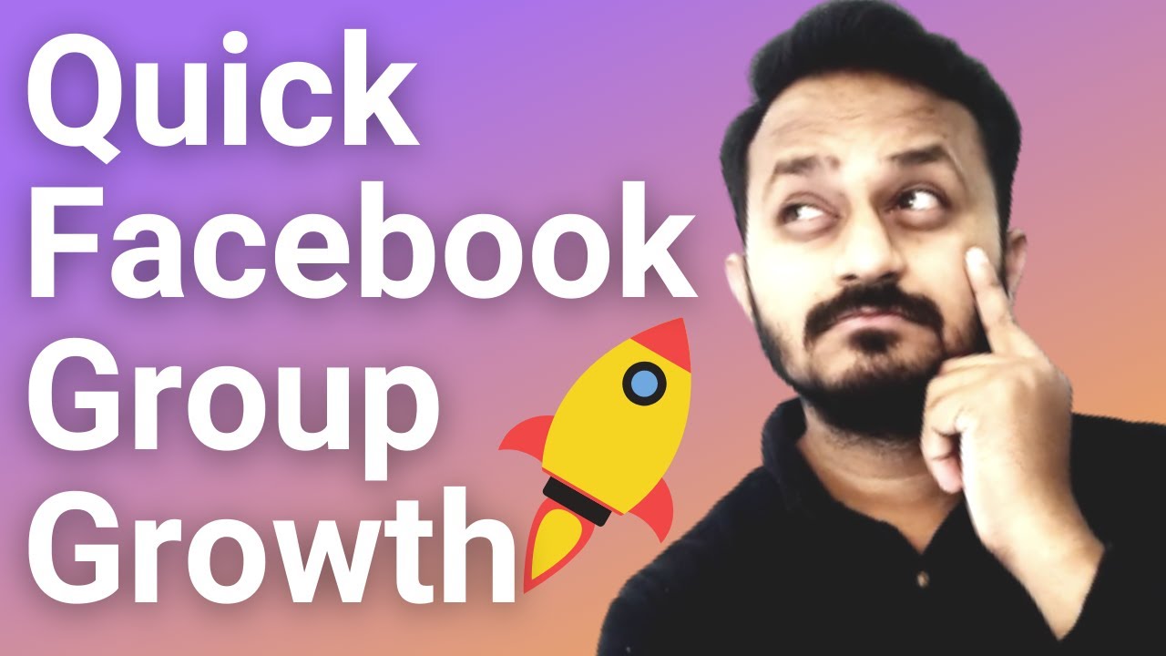 How to Grow Facebook Group Fast | Facebook group me member kaise ...