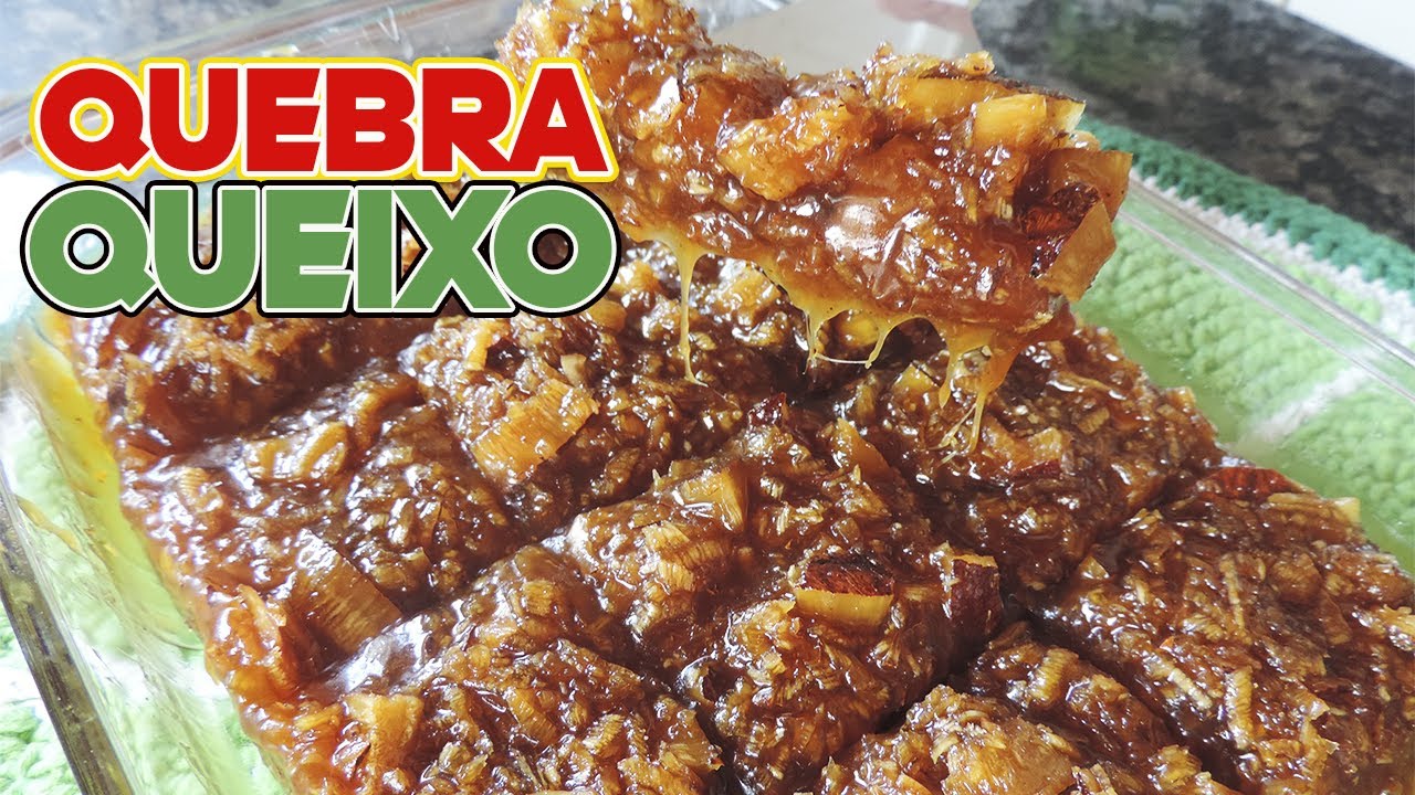 Como fazer o melhor QUEBRA QUEIXO de todos muito fácil de fazer - YouTube