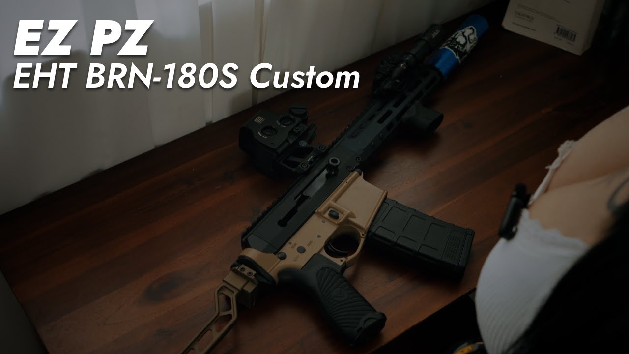 ⚠️ 후방주의 Building THICC BRN-180S (EHT MWS Kit) | EZPZ ARMORY | Film by ...