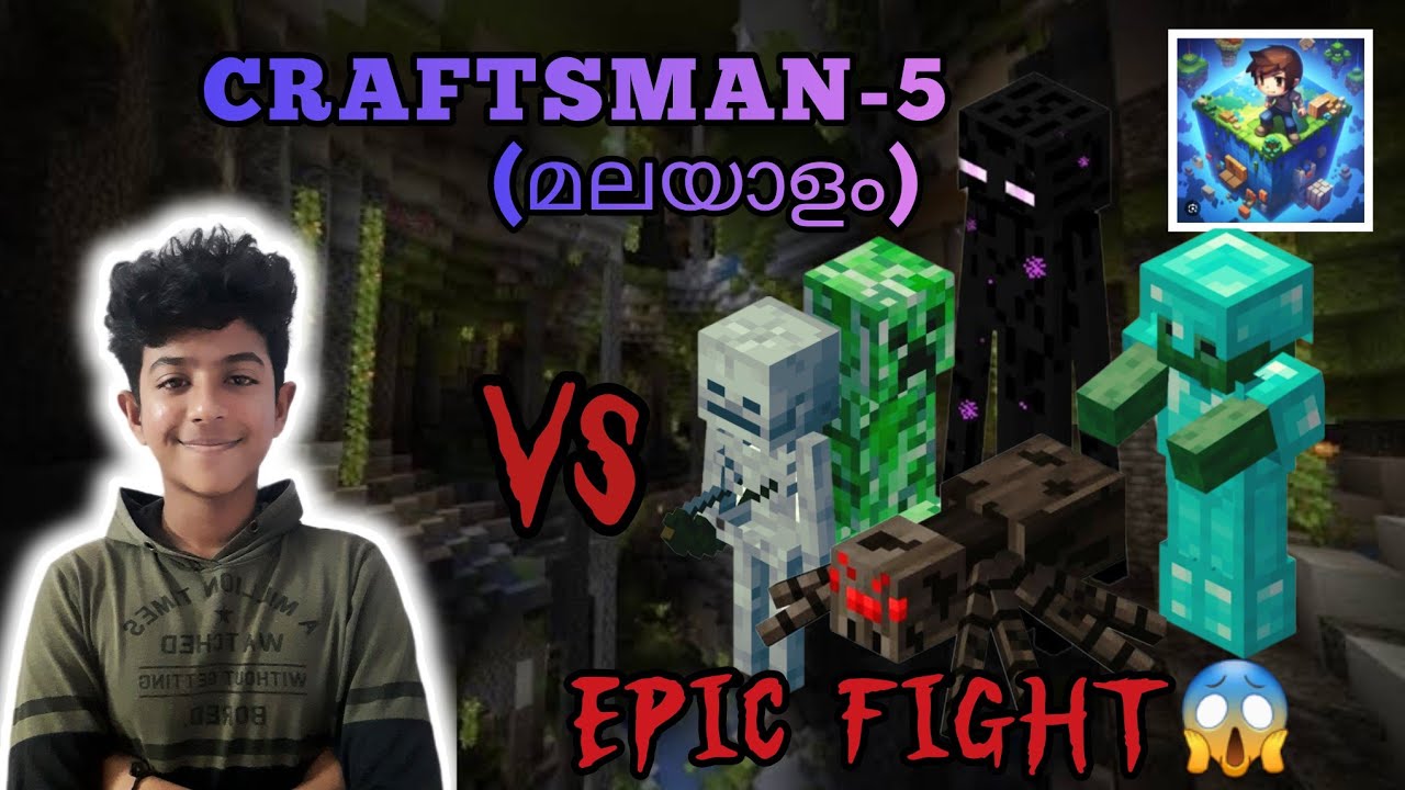 EPIC FIGHT between ME and CAVE MOBS😱💀 #minecraft #gaming #subscribe # ...
