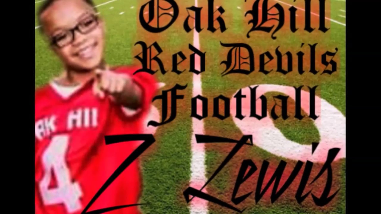 Z Lewis, Oak Hill Red Devils Football - YouTube