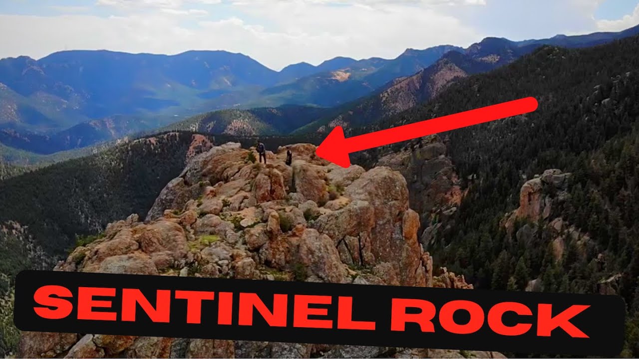 Sentinel Rock - Hiking Trail Guide - Colorado Springs, CO ...