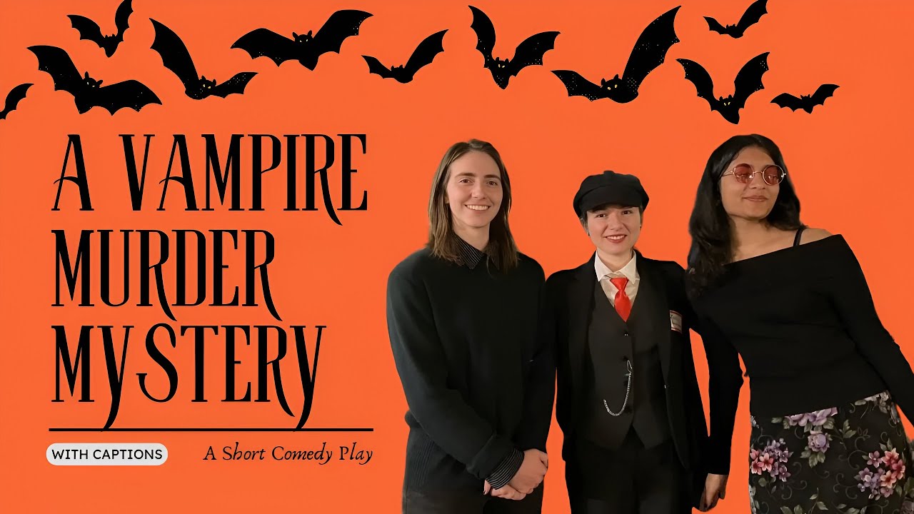 Vampire Murder Mystery: Nobody Expected THIS Twist! | 30-Minute Comedy ...