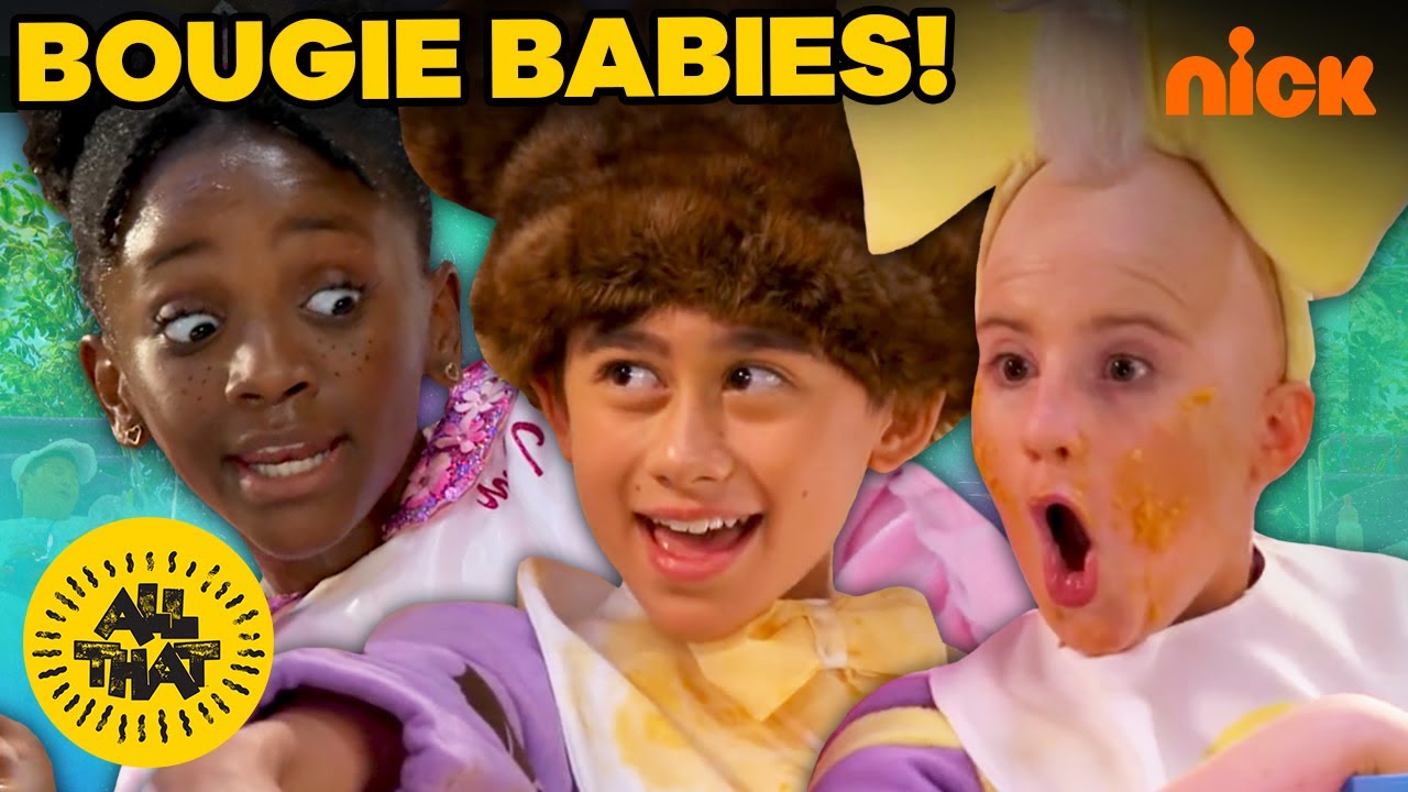 The BEST Bougie Baby Moments 🍼 | All That - YouTube