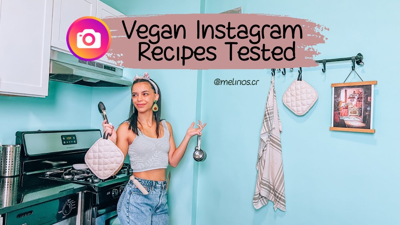 Vegan Instagram Recipes Tested. twix bars, cheese recipe, Crispy Enoky ...