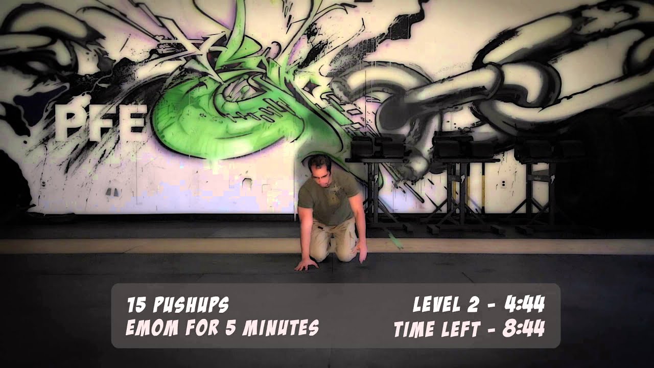 Zombie Survival Challenge - Workout 6 [Your Home Workout Challenge ...