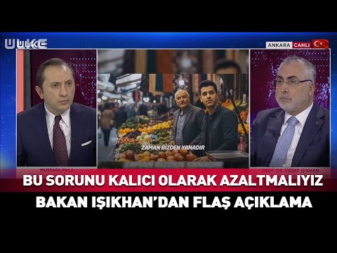 Hedefimiz Bu Sorunu Kalıcı Olarak Azaltmak! Bakan Işıkhan'dan Flaş Açıklama #Sondakika