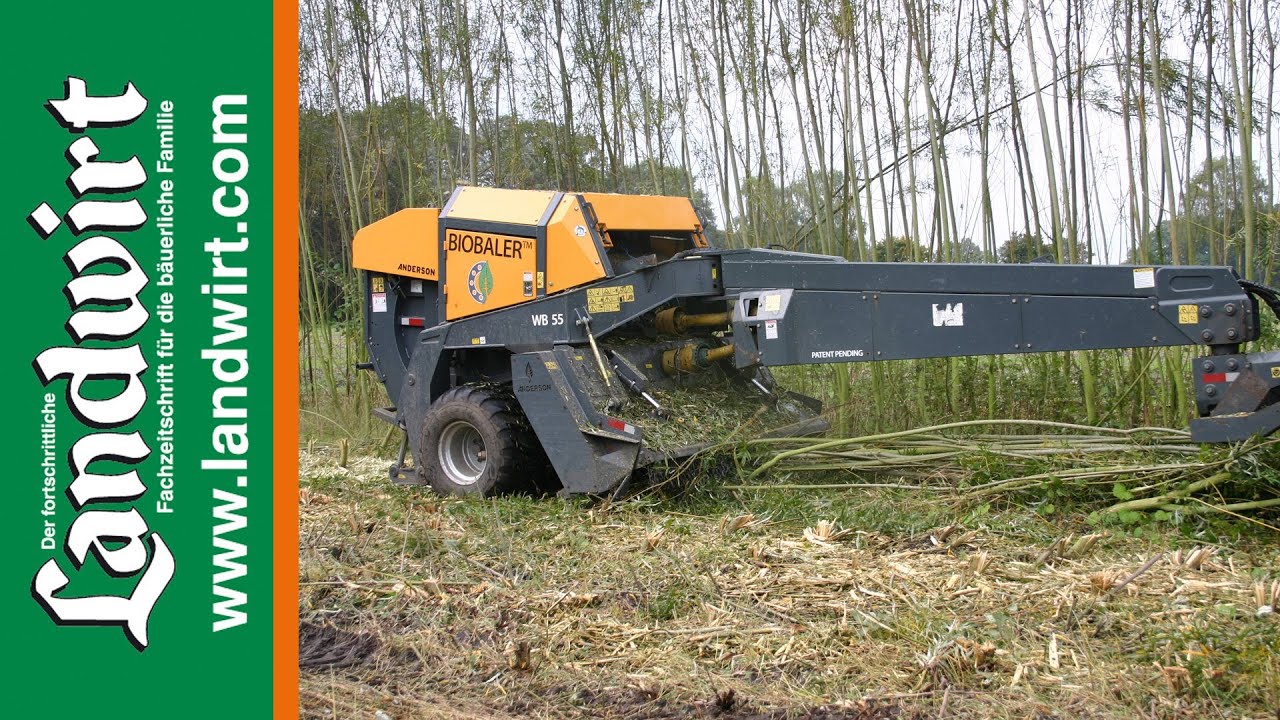 Anderson BioBaler WB 55 - YouTube