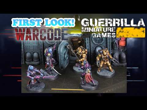 FIRST LOOK! - WARCODE by RedMakers