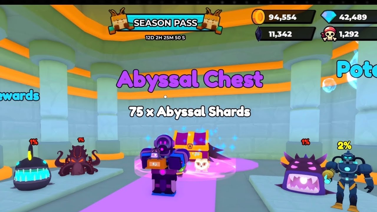 Opening The Abyssal Crate!! - Abyss Event - World Defenders - Roblox ...
