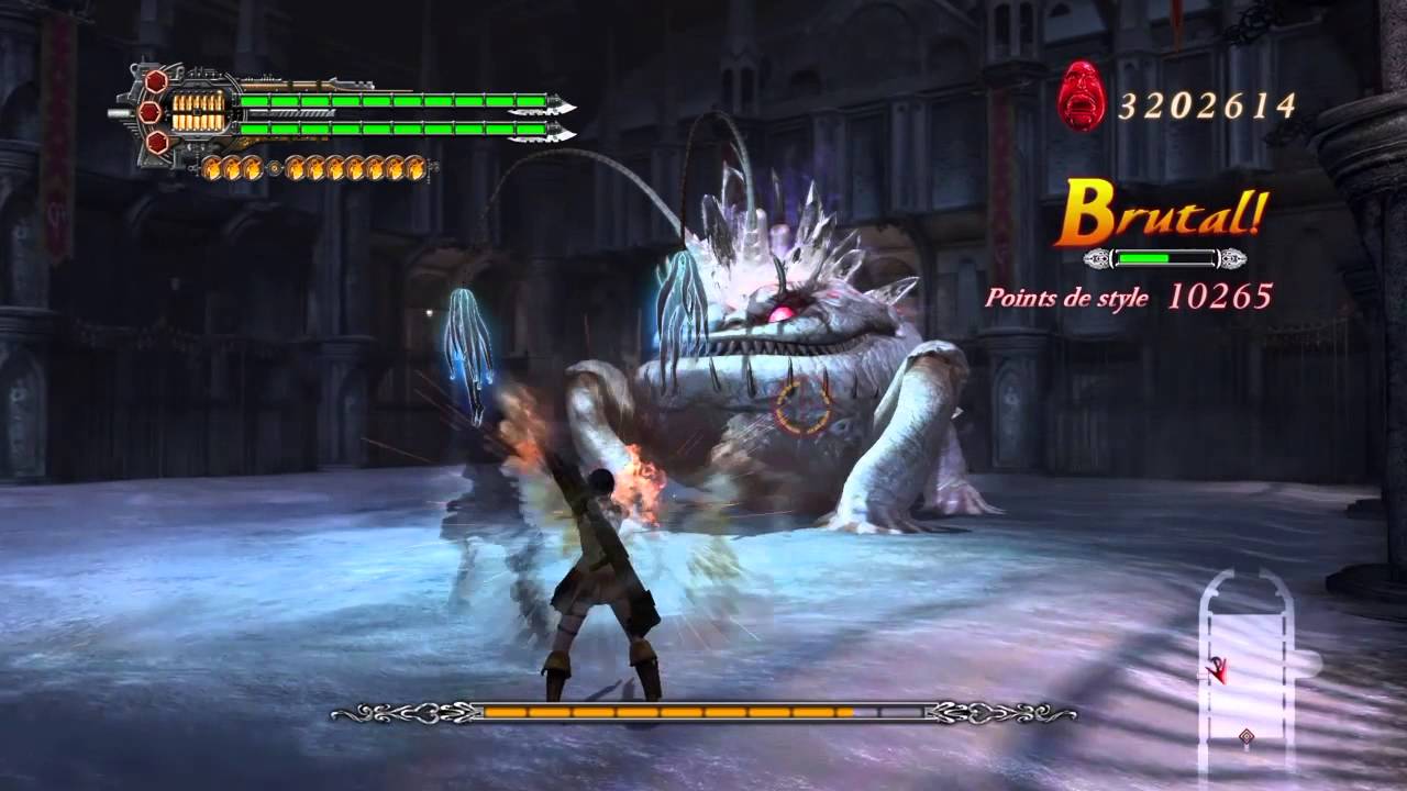 Devil May Cry 4 | Bael/Dagon - easy rank SSS - YouTube