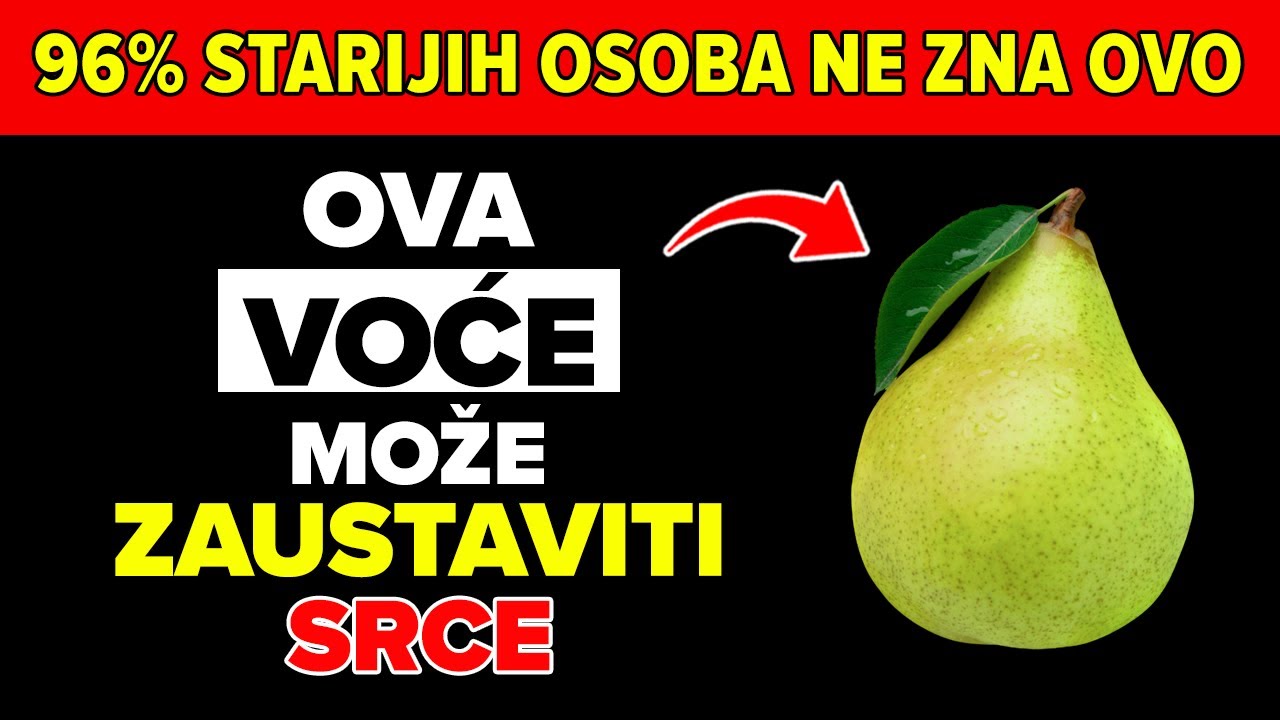 7 sorti voća koje NIKADA ne jedite – i 5 koje biste trebali jesti svaki ...
