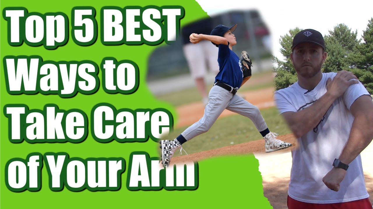 Top 5 Best Ways to Take Care of Your Arm // For Youth Baseball Players ...