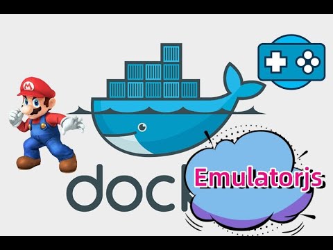 在OPENWRT上部署Emulatorjs游戏模拟器，路由器和游戏机二合一/ Docker部署Emulatorjs教程 - YouTube