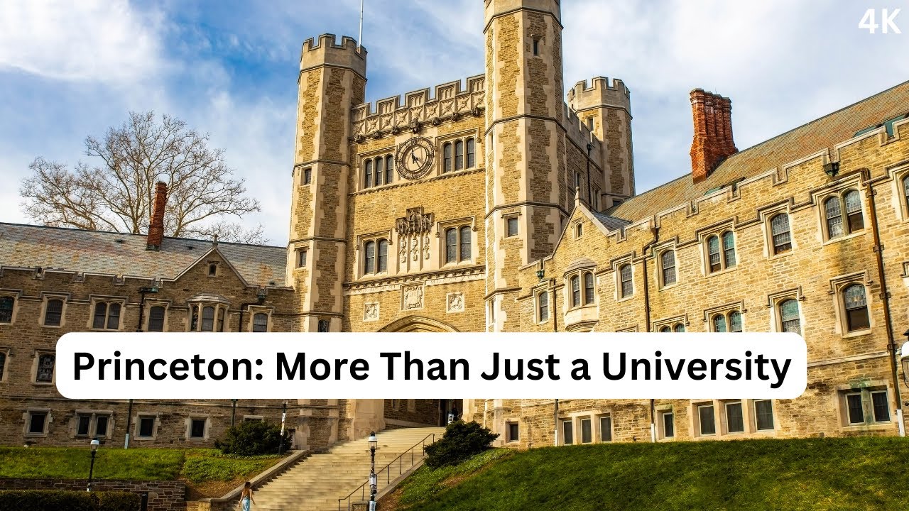 Discover Princeton: University and Surrounding Attractions - YouTube