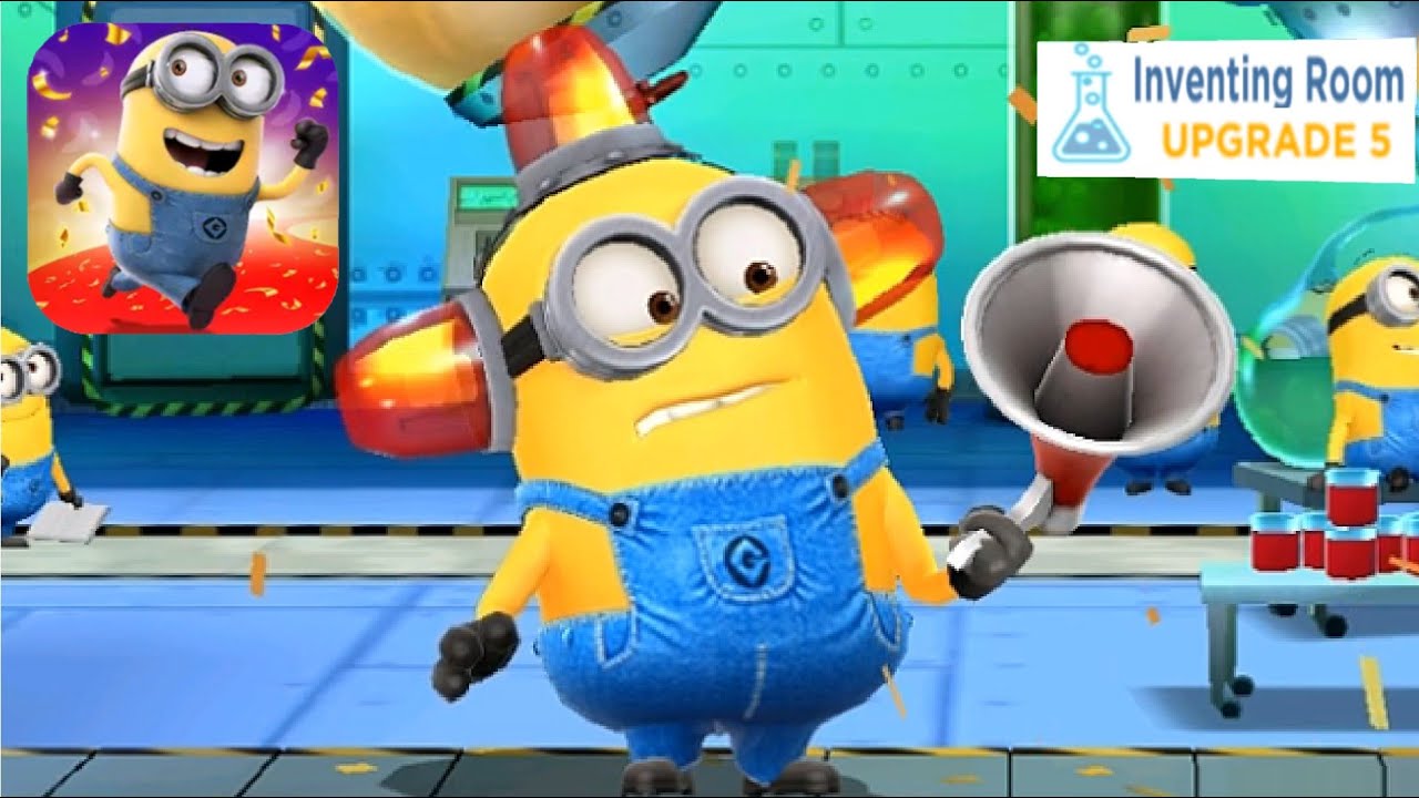 Minion Rush Bee Do Rare Minion Costume Inventing Room Fullscreen