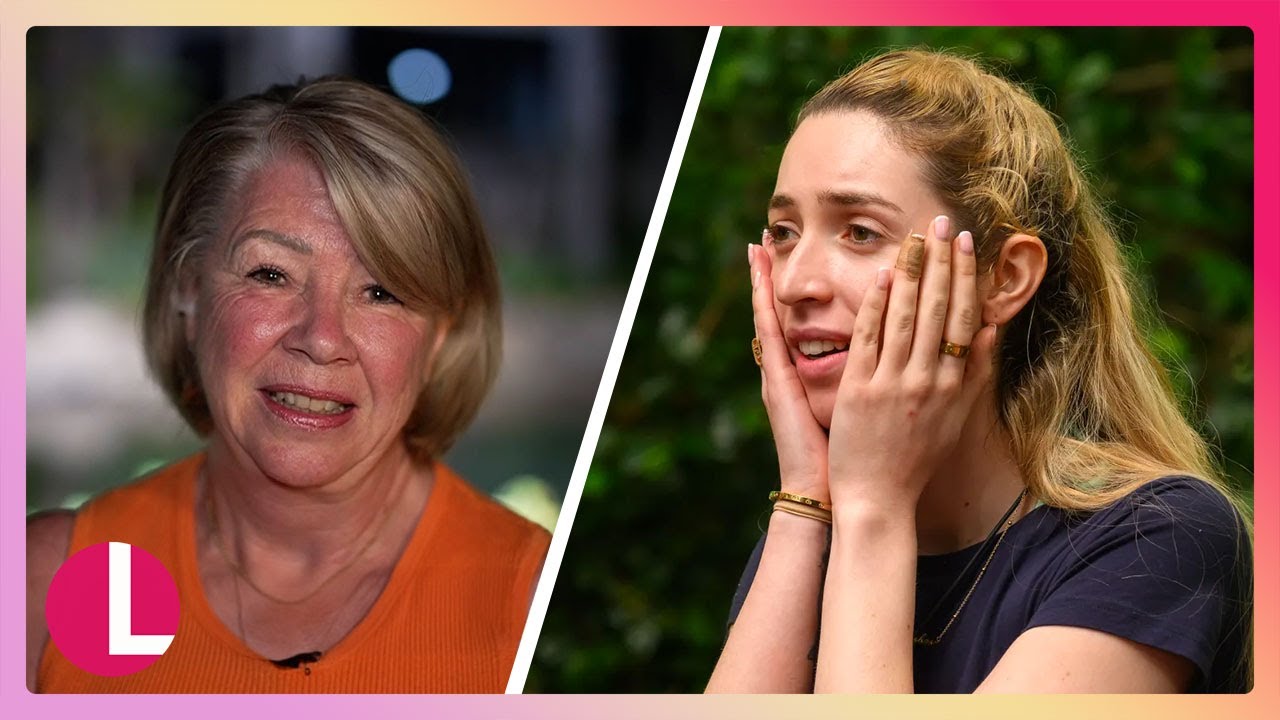 Im A Celebrity: GK Barry's Mum Hopes for Queen of the Jungle Win ...