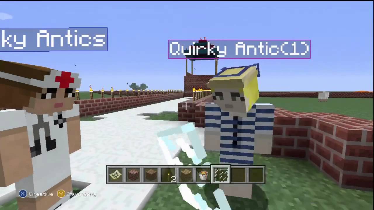 MineCraft - TEA BAG! Hanna must learn! - YouTube