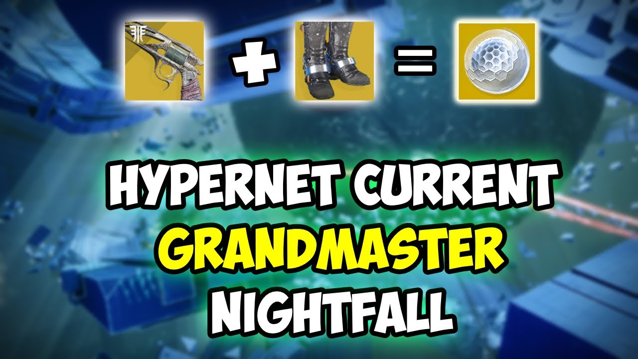 Hypernet Current EASY GRANDMASTER Gameplay | Destiny 2 Season of ...