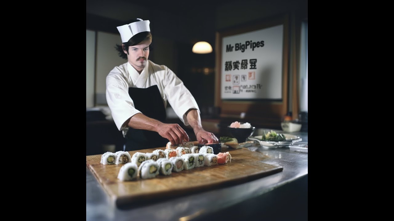 Sushi Review- St. Louis Roll + Rainbow Roll - YouTube