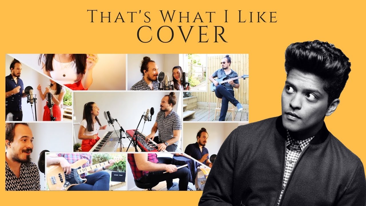 Bruno Mars - That's What I Like (Stone Fruit Cover) - YouTube