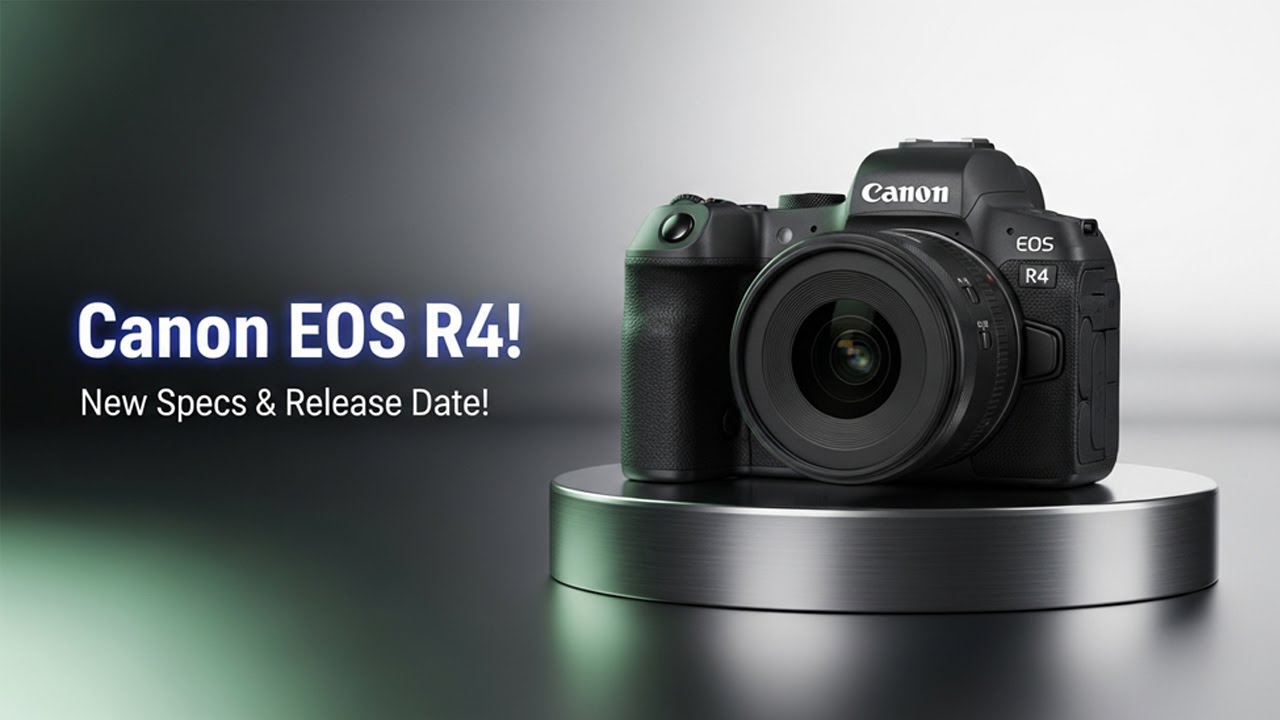 Canon EOS R4 – Shocking New Specs & Launch Date Revealed! 📸 - YouTube