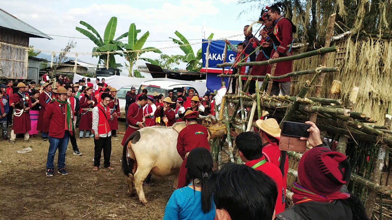 Si Donyi Festival Celebration 2020 Youtube