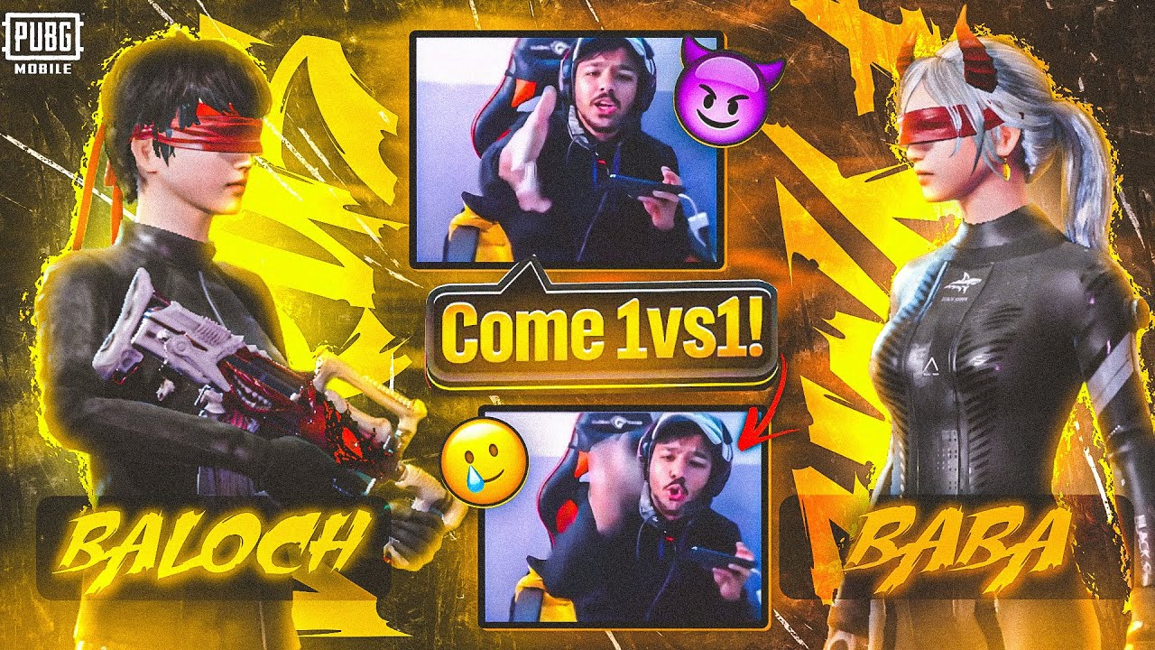 1v1 with FYME BABA famous streamer 🥶😱 - YouTube