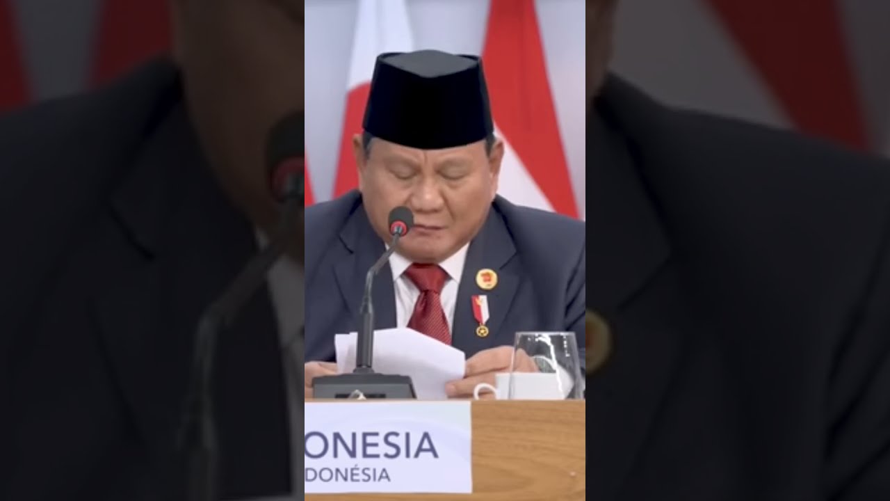 Presiden Prabowo Perjuangkan Kemerdekaan Palestina Dalam KTT G20 Di Presiden Prabowo Perjuangkan Kemerdekaan Palestina Dalam KTT G20 Di