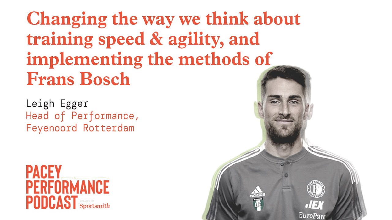 Changing how we think about training speed and agility, & implementing ...