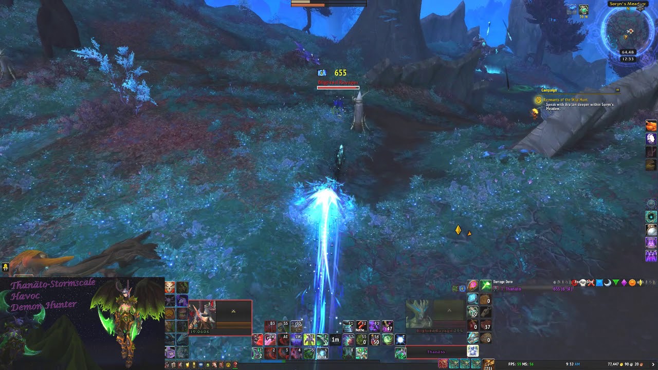 Night Fae The Hunt ability - YouTube