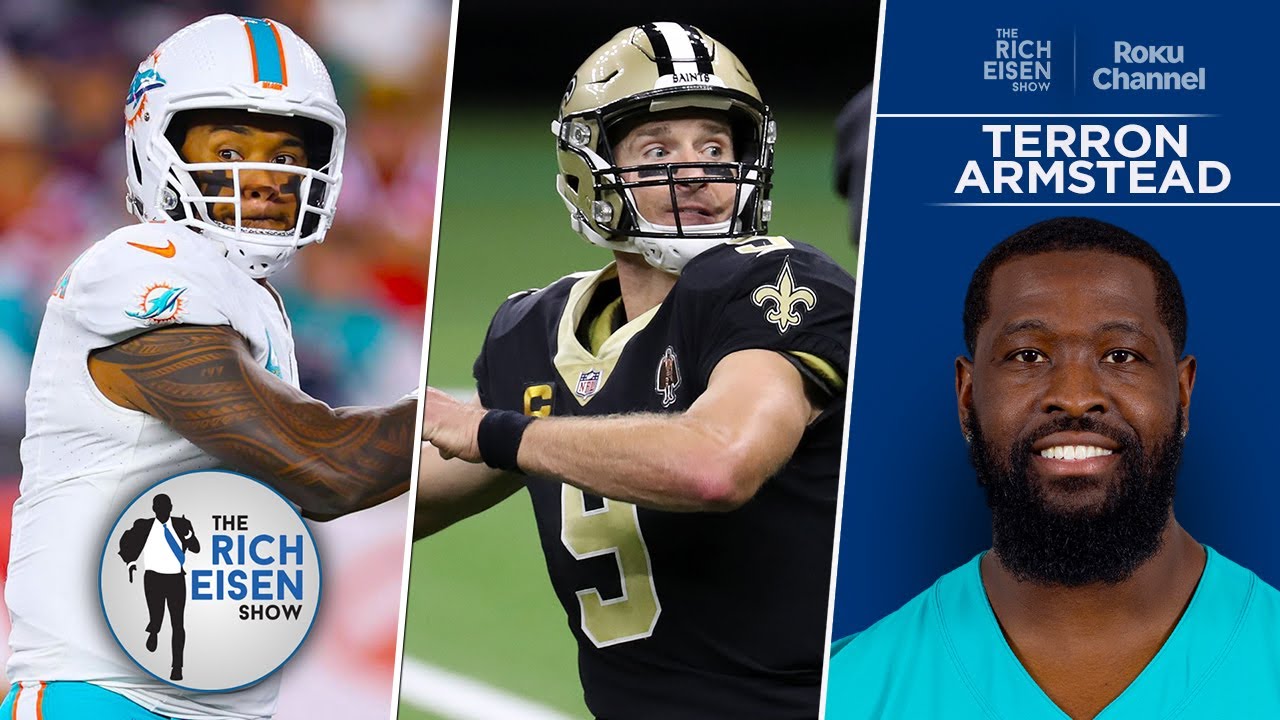 Dolphins OT Terron Armstead: What Traits Tua Has in Common with Drew ...