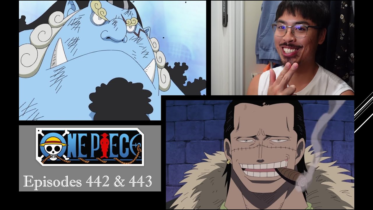 An Insane Team Up! One Piece Episode 442 & 443 Reaction - YouTube
