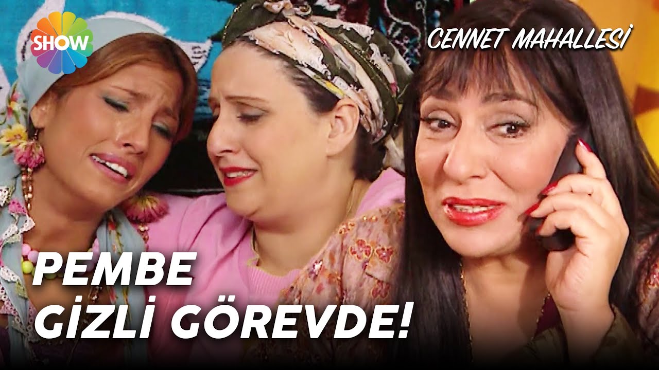 Cennet Mahallesi 103. Bölüm | Mahalleli Pembe'yi arıyor! - YouTube