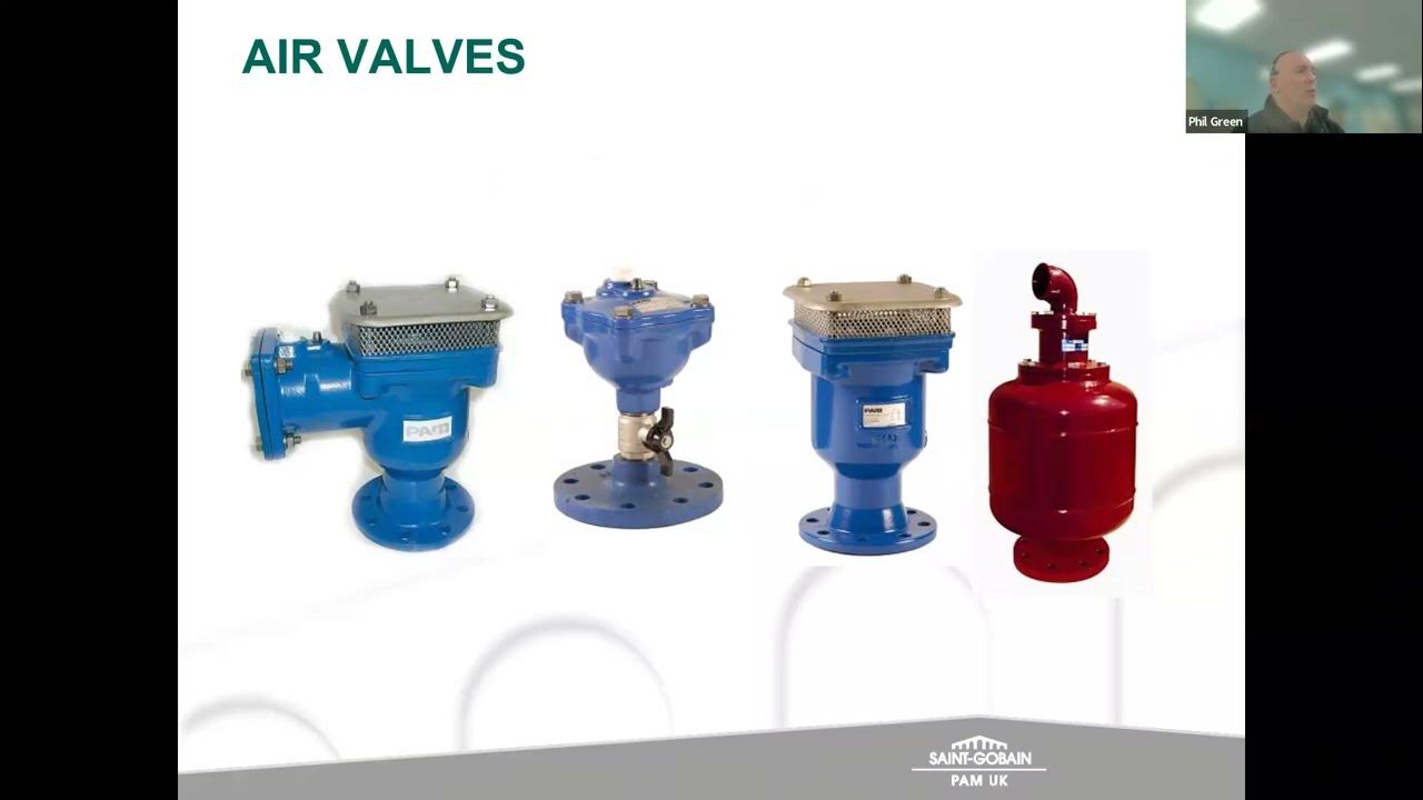Valves in Pipe Line Design - YouTube