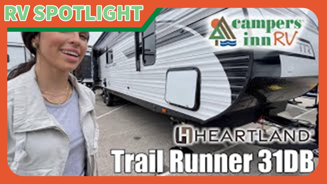 Heartland-Trail Runner-31DB - by Campers Inn RV – The RVer’s Trusted ...